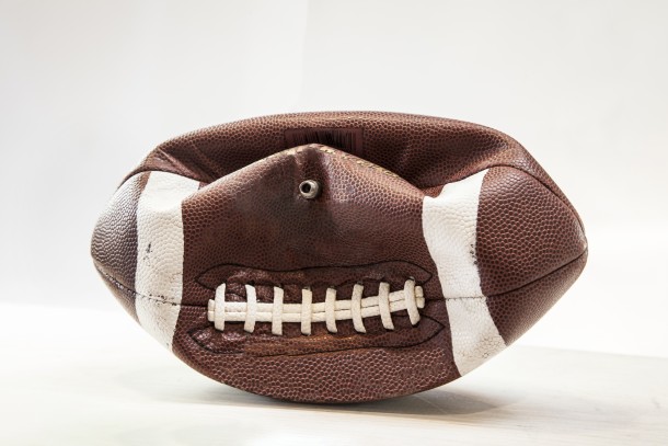 Deflated Football - Brian Dodridge : Brian Dodridge